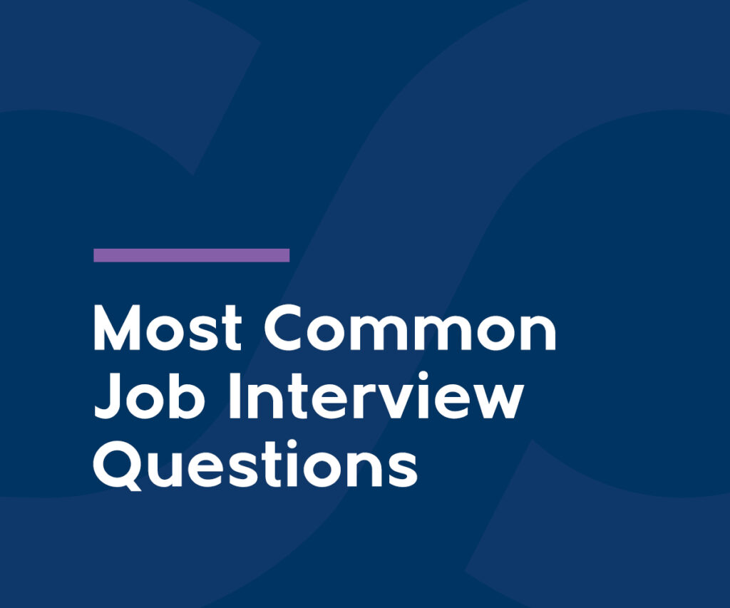 Most Common Job Interview Questions and Tips to Answer them Properly ...